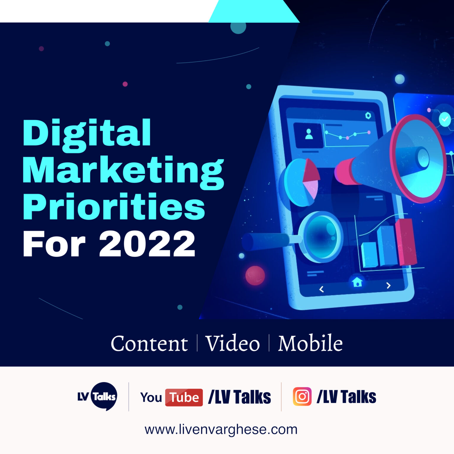 Digital Marketing Priorities for 2022 – Liven Varghese